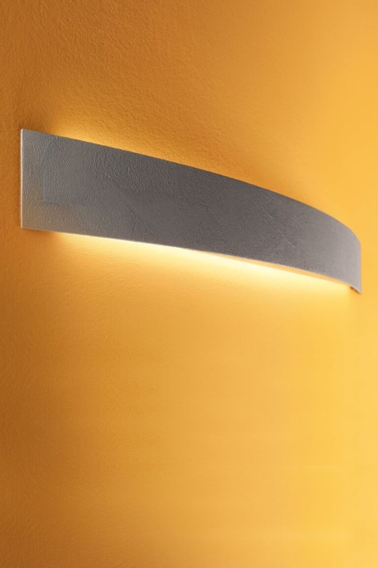 CURVE LED CONCRETE Linea Light Italian Wall Light