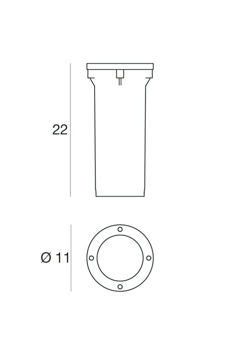 Outer Casing Linea Light